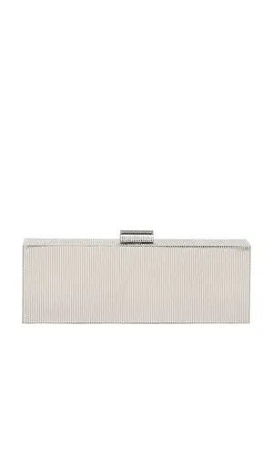 Retrofete Amaritha Clutch In Metallic
