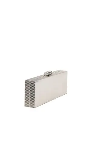 Retrofete Amaritha Clutch In Metallic