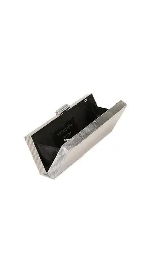 Retrofete Amaritha Clutch In Metallic