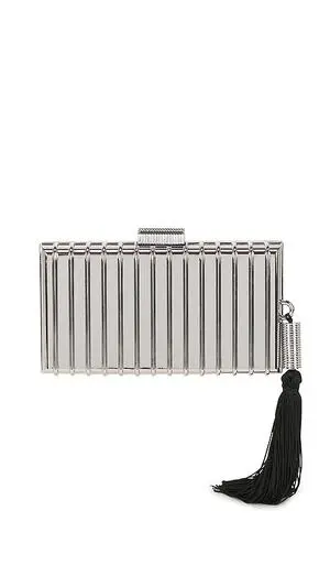 Retrofete Amalia Clutch In Metallic