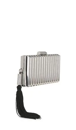 Retrofete Amalia Clutch In Metallic