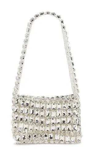 Retrofete Lennox Bag In Metallic Silver