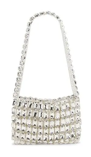 Retrofete Lennox Bag In Metallic Silver