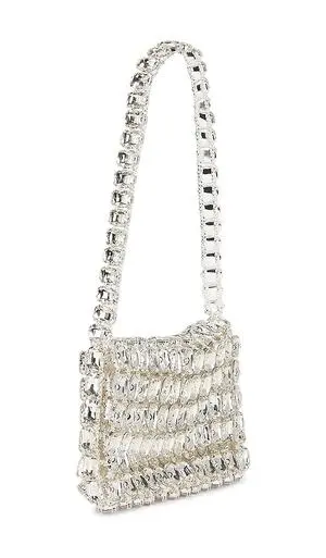Retrofete Lennox Bag In Metallic Silver