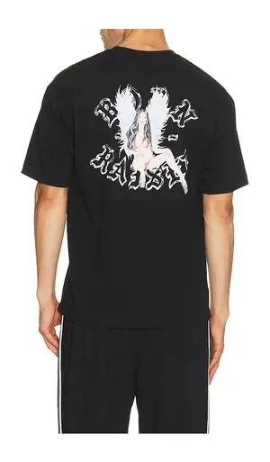 BORN X RAISED Fantasy Rocker Tee - Black