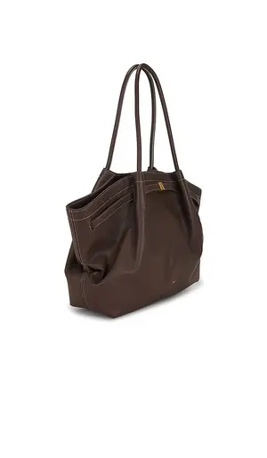 Jw Pei Hana Large Tote Bag In Brown