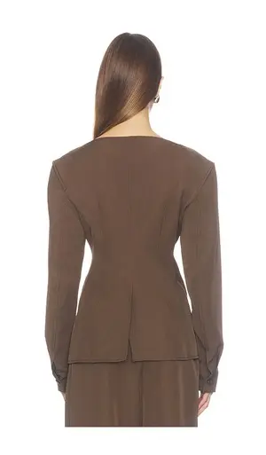 Source Unknown Matteo Cinched Blazer