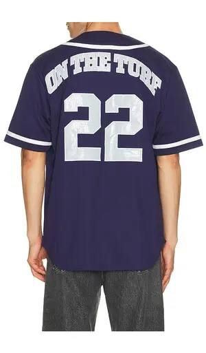 BORN X RAISED Bxr Sport Arch Baseball Jersey
