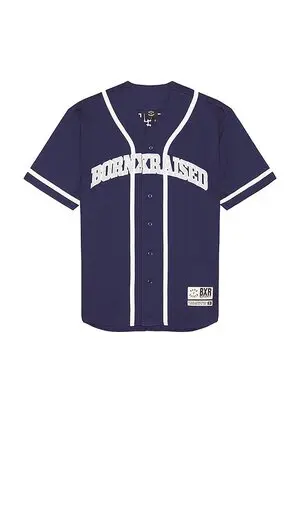 BORN X RAISED Bxr Sport Arch Baseball Jersey