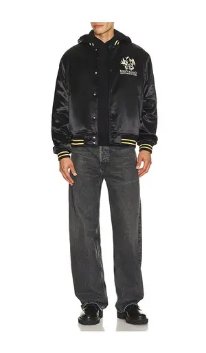 BORN X RAISED Gentlemens Club Souvenir Jacket