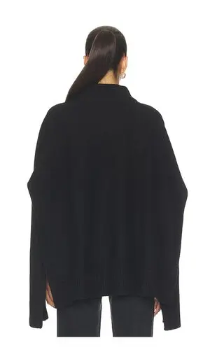 Source Unknown Noa Wool Cape Sweater