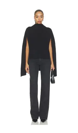 Source Unknown Noa Wool Cape Sweater