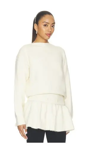 Source Unknown Corinth Peplum Sweater