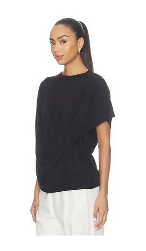 AGOLDE Milena Twist Tee
