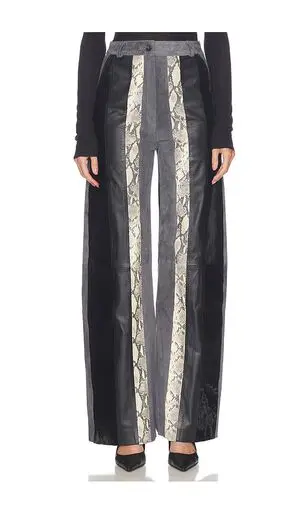 ZUT Niigata Pants In Black