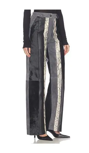 ZUT Niigata Pants In Black