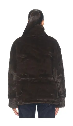 Source Unknown Zvika Faux Fur Anorak