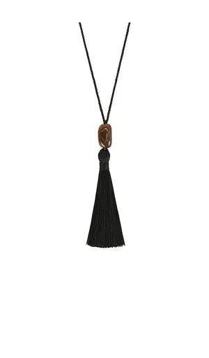 Shashi Maximes Tassel Necklace