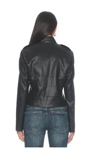 Superdown Copen Faux Leather Jacket