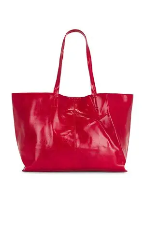 8 Other Reasons Harper Tote Bag - Red