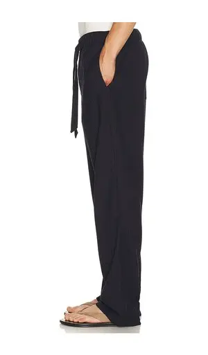 Frescobol Carioca Luan Wood Knitted Relaxed Trouser