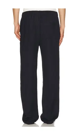 Frescobol Carioca Luan Wood Knitted Relaxed Trouser
