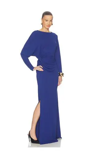 Silvia Tcherassi Laken Dress In Blue