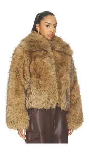 Goldbergh Nuku Jacket In Brown