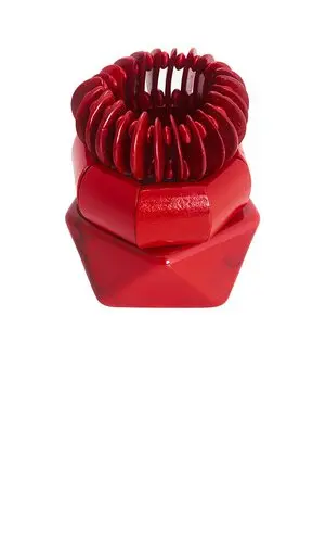 8 Other Reasons Talia Stack Set Of 3 - Red