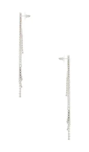 8 Other Reasons Nightfall Statement Earring In Metallic
