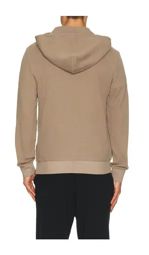 Rails Gate Hoodie In Brown