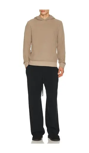 Rails Gate Hoodie In Brown