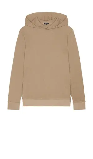 Rails Gate Hoodie In Brown