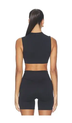 NIKESKIMS Mock Neck Bra In Black