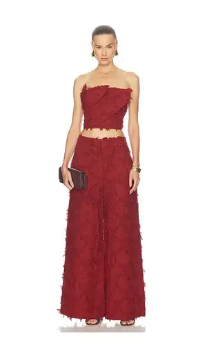 JBQ Elysia Top In Red