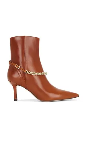 FAVORITE DAUGHTER Tate Boot In Cognac - Gingerbread