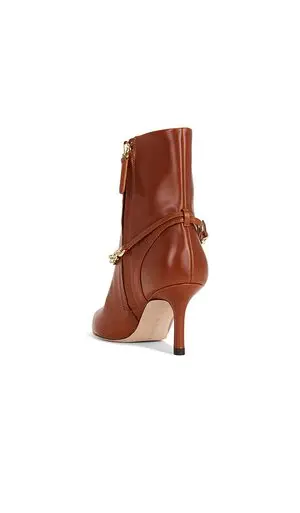 FAVORITE DAUGHTER Tate Boot In Cognac