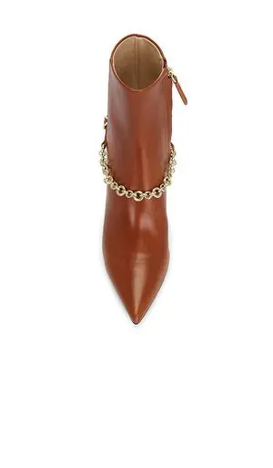 FAVORITE DAUGHTER Tate Boot In Cognac