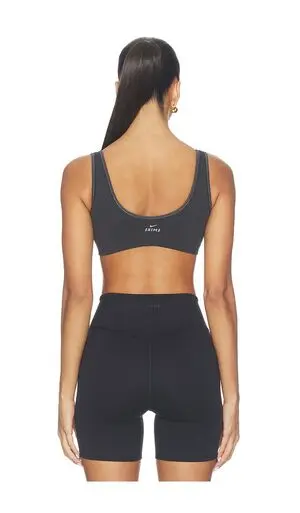 NIKESKIMS Micro Scoop Bra In Black