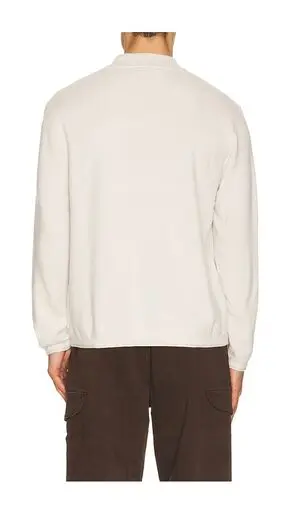 Joe's Jeans Merino Polo Sweater In White