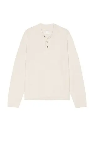 Joe's Jeans Merino Polo Sweater In White