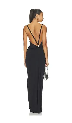 Coperni Logo Dress - Black