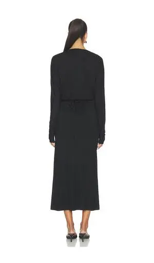 Eterne Daria Soft Jersey Midi Dress