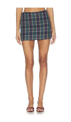 MORE TO COME Tabitha Mini Skirt Set In Multi