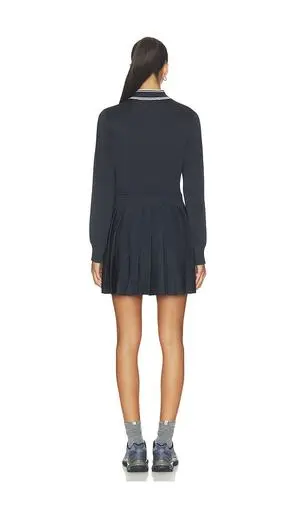 MALBON Eliza Dress In Blue