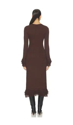 Rails Alejandra Dress In Brown