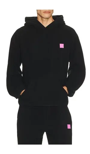 ANTI SOCIAL SOCIAL CLUB Polar Fleece Hoodie - Black
