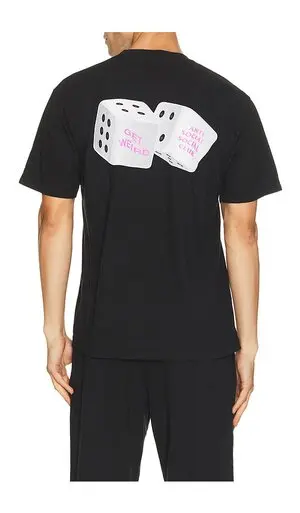ANTI SOCIAL SOCIAL CLUB Dice Tee - Black