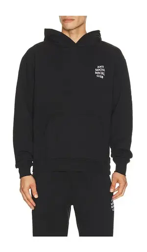 ANTI SOCIAL SOCIAL CLUB Core Hoodie - Black
