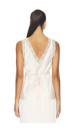 Posse Blake Top In Pink